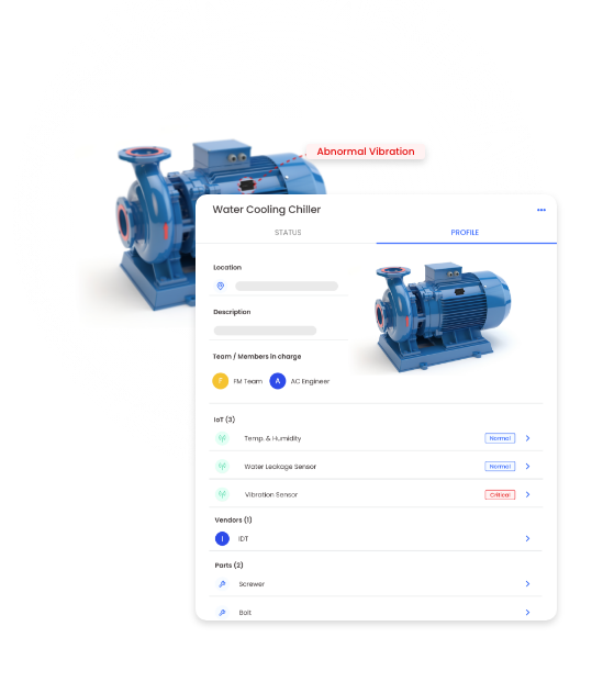 Infodeck.io | Smart Facility Solutions in Your Flow